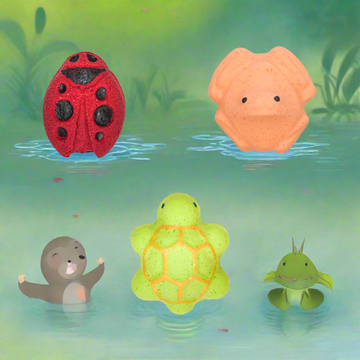 Bath Bombs With Rings | Bubbly Belle Bath Bombs