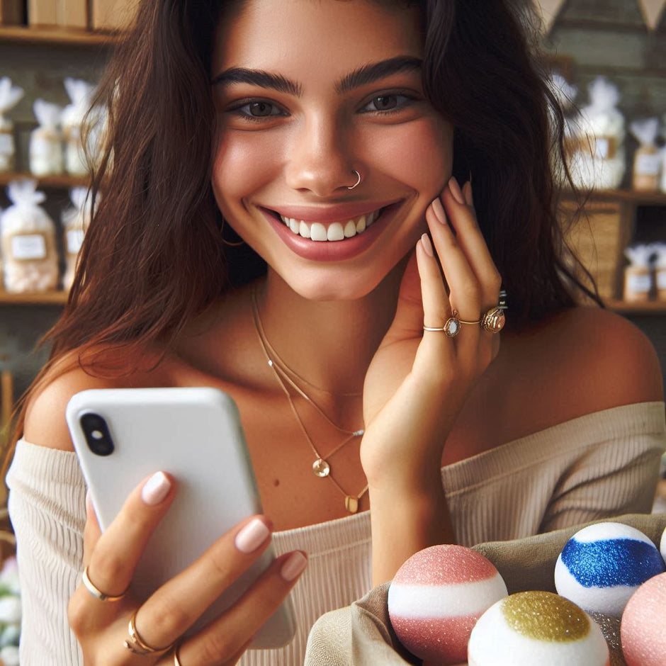 Bath Bombs With Rings | Bubbly Belle Bath Bombs