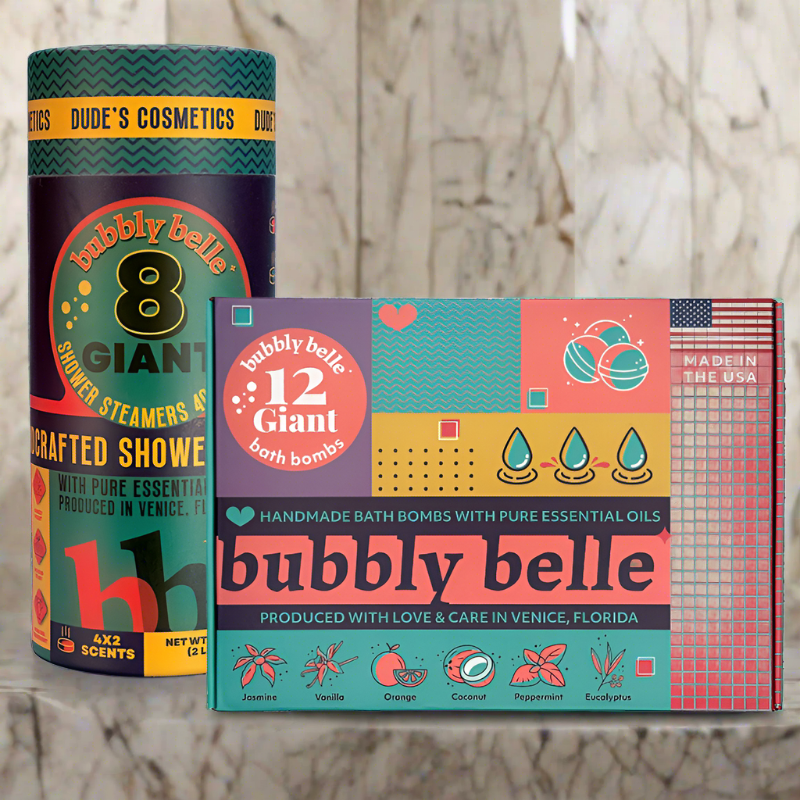 Bath Bombs With Rings | Bubbly Belle Bath Bombs