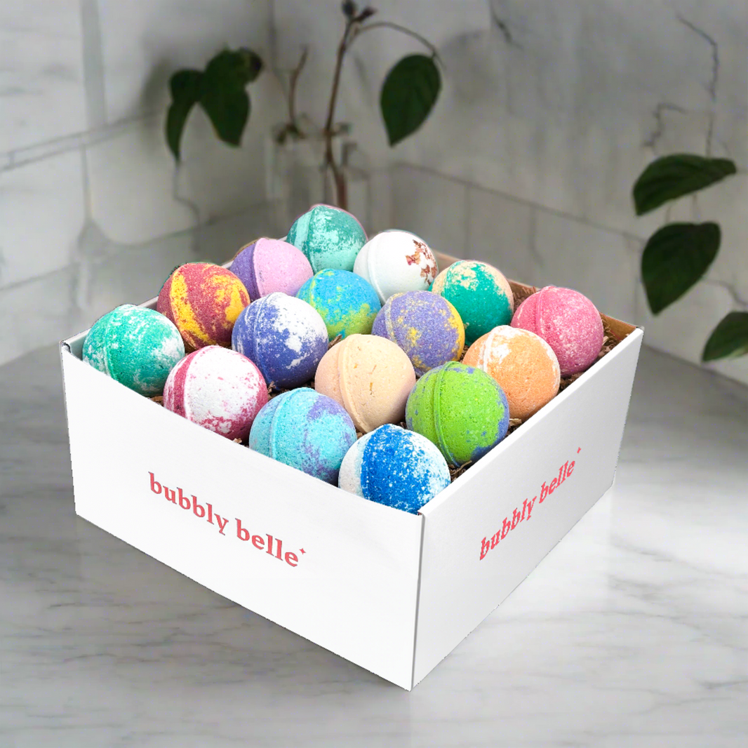 Bath Bombs With Rings | Bubbly Belle Bath Bombs